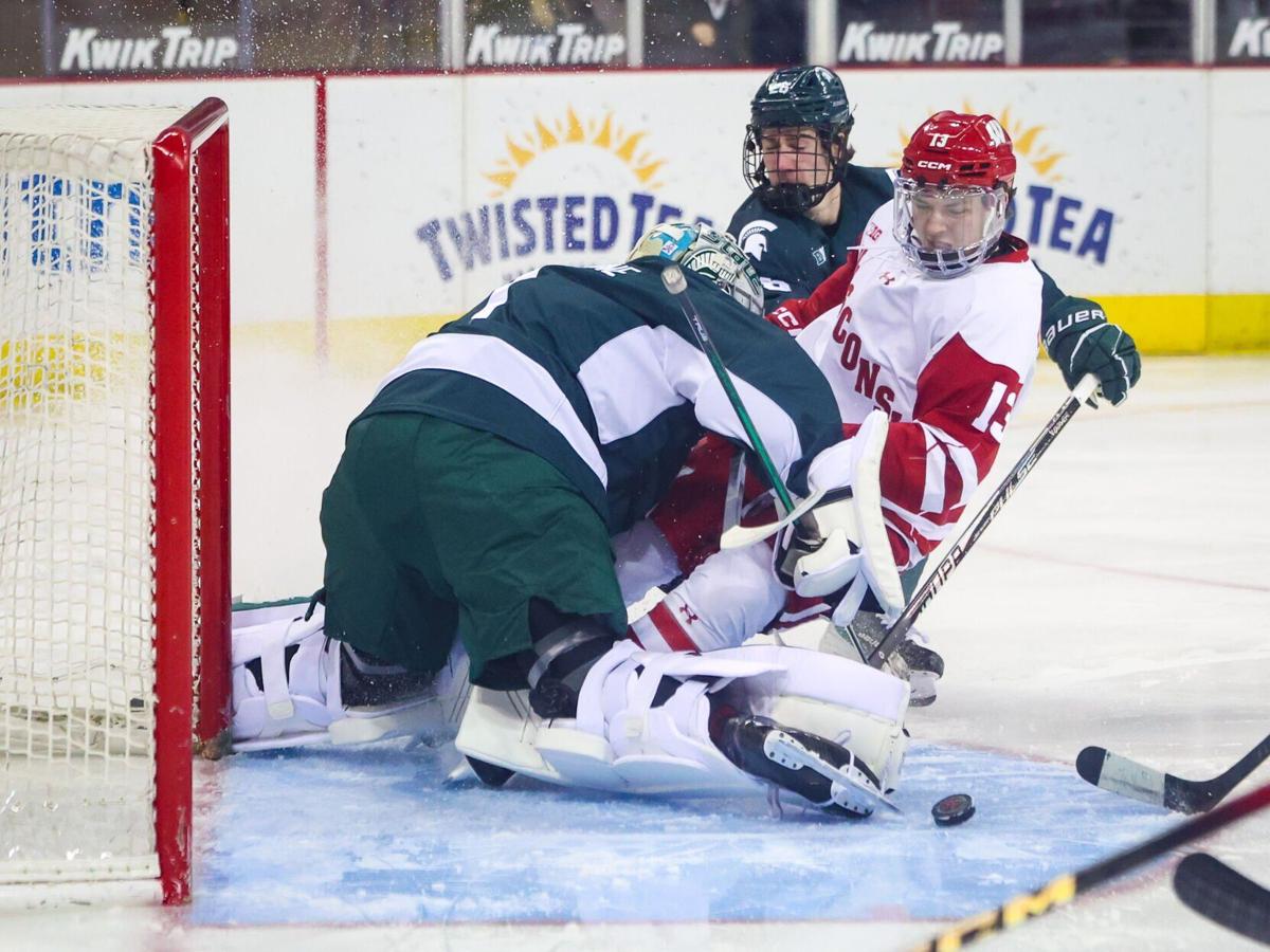 Wisconsin's rally falls short against Michigan State