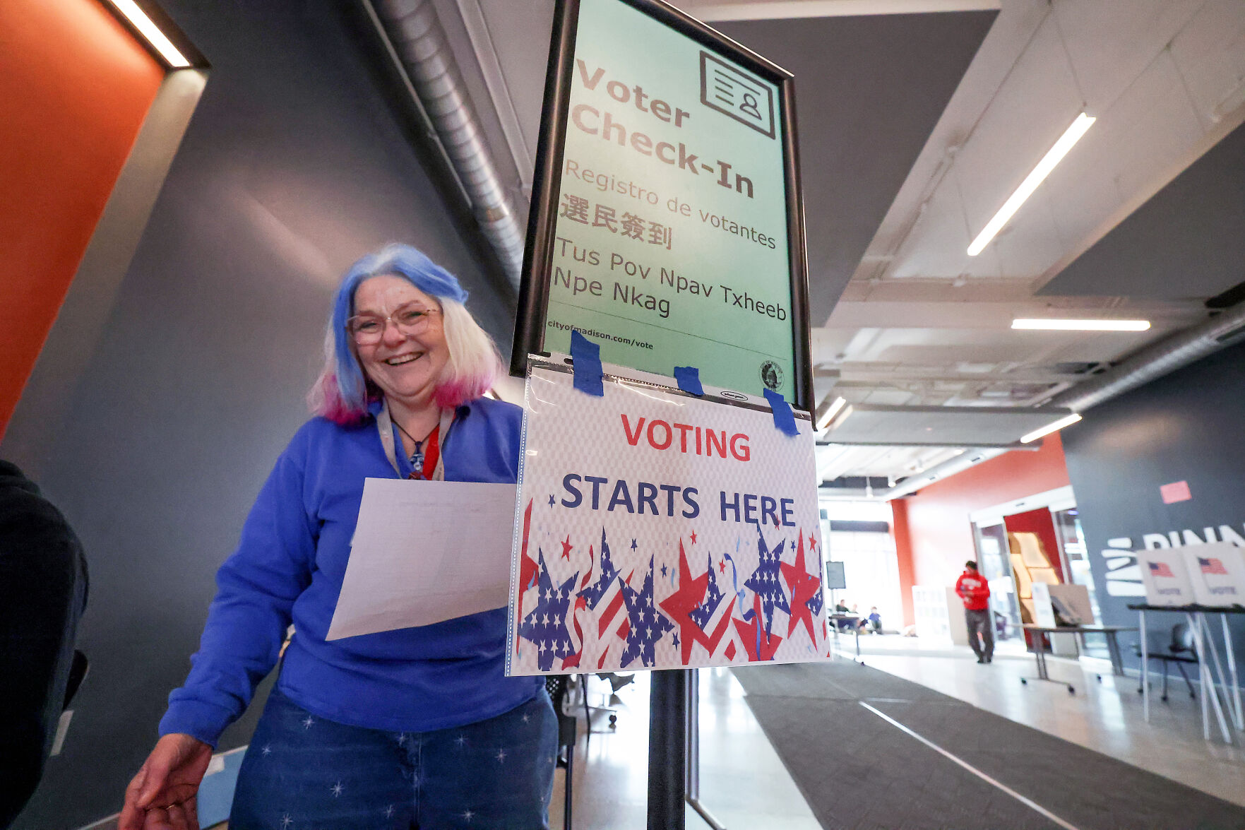 Photos: Spring primary election in Wisconsin