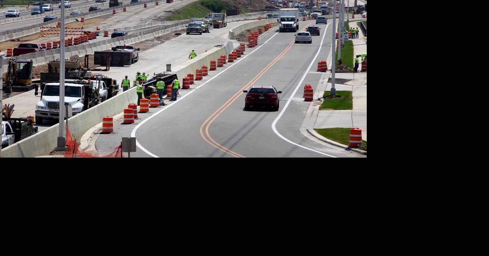 Beltline project almost done, westbound lanes opening Wednesday night