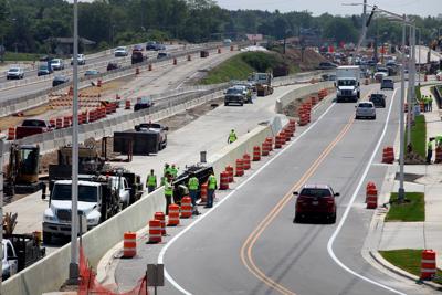Beltline project almost done, westbound lanes opening Wednesday night