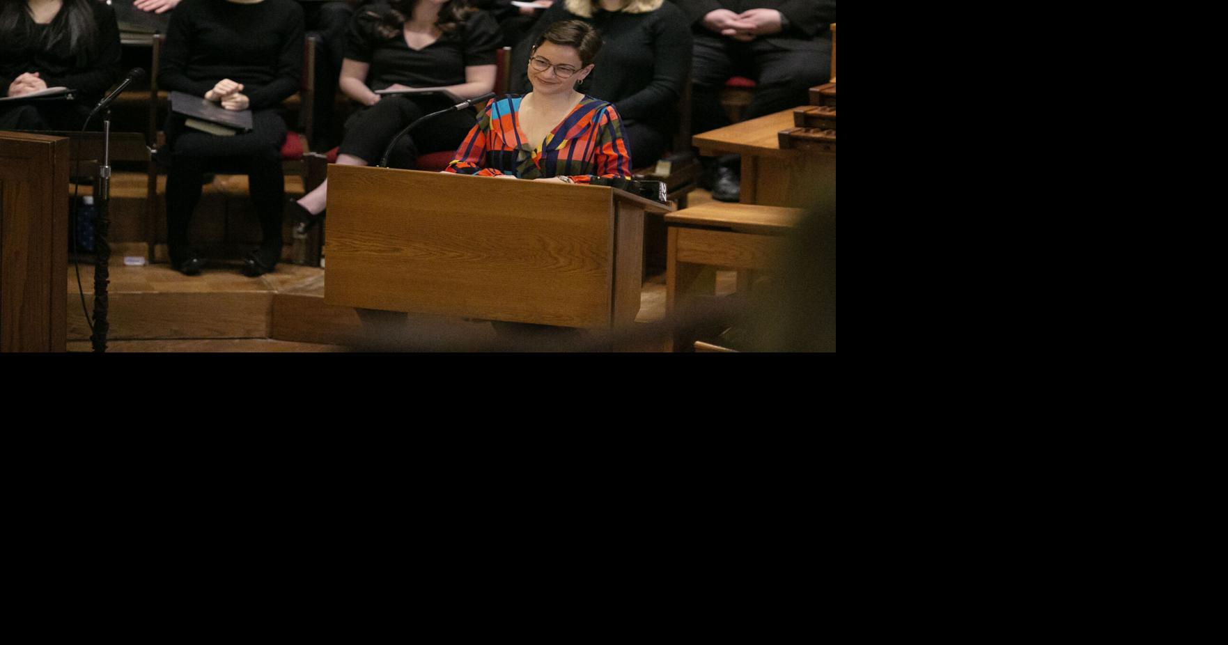 Memorial service for former UW-Madison Chancellor Rebecca Blank honors ...