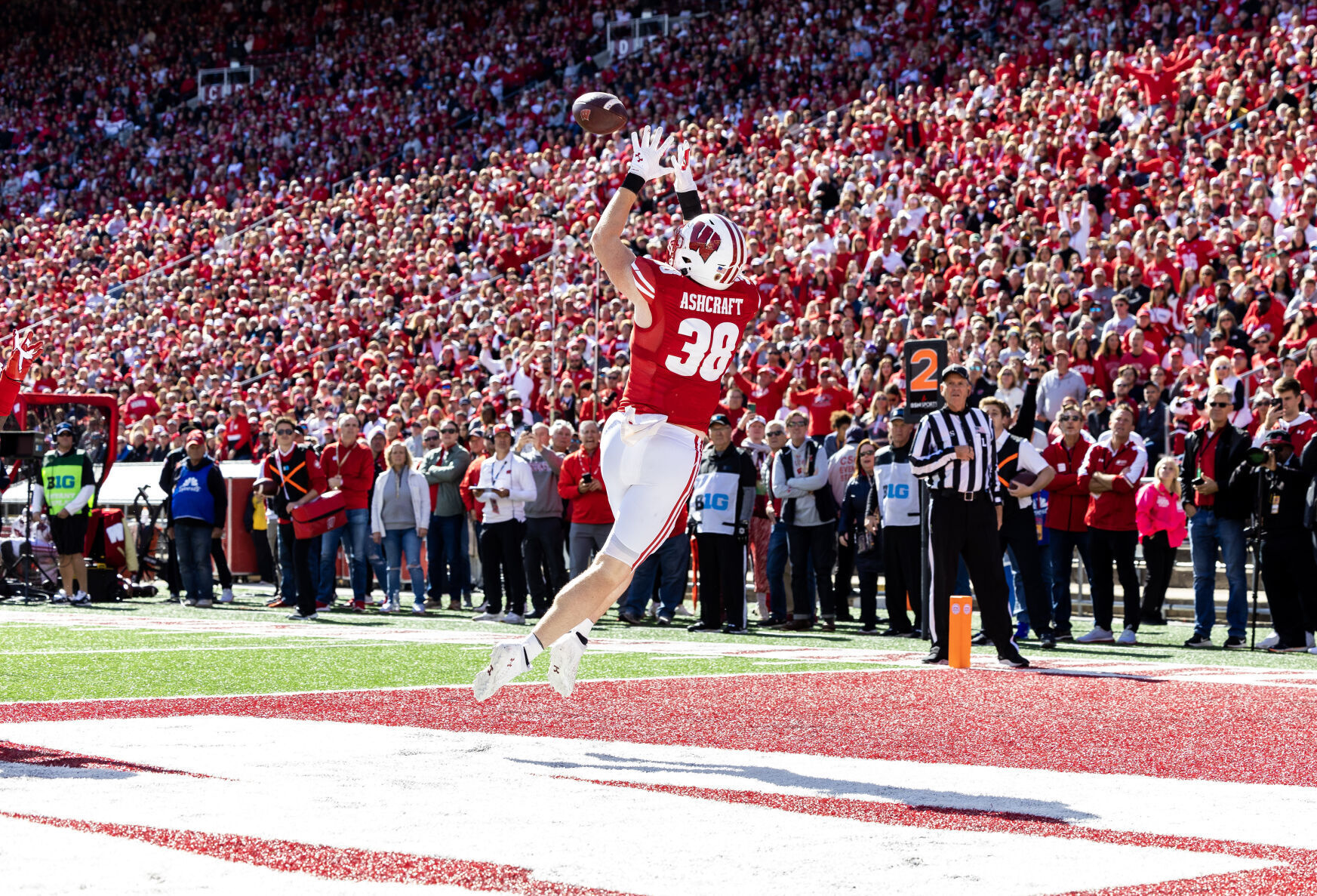 What's new at Camp Randall for Wisconsin football in 2025