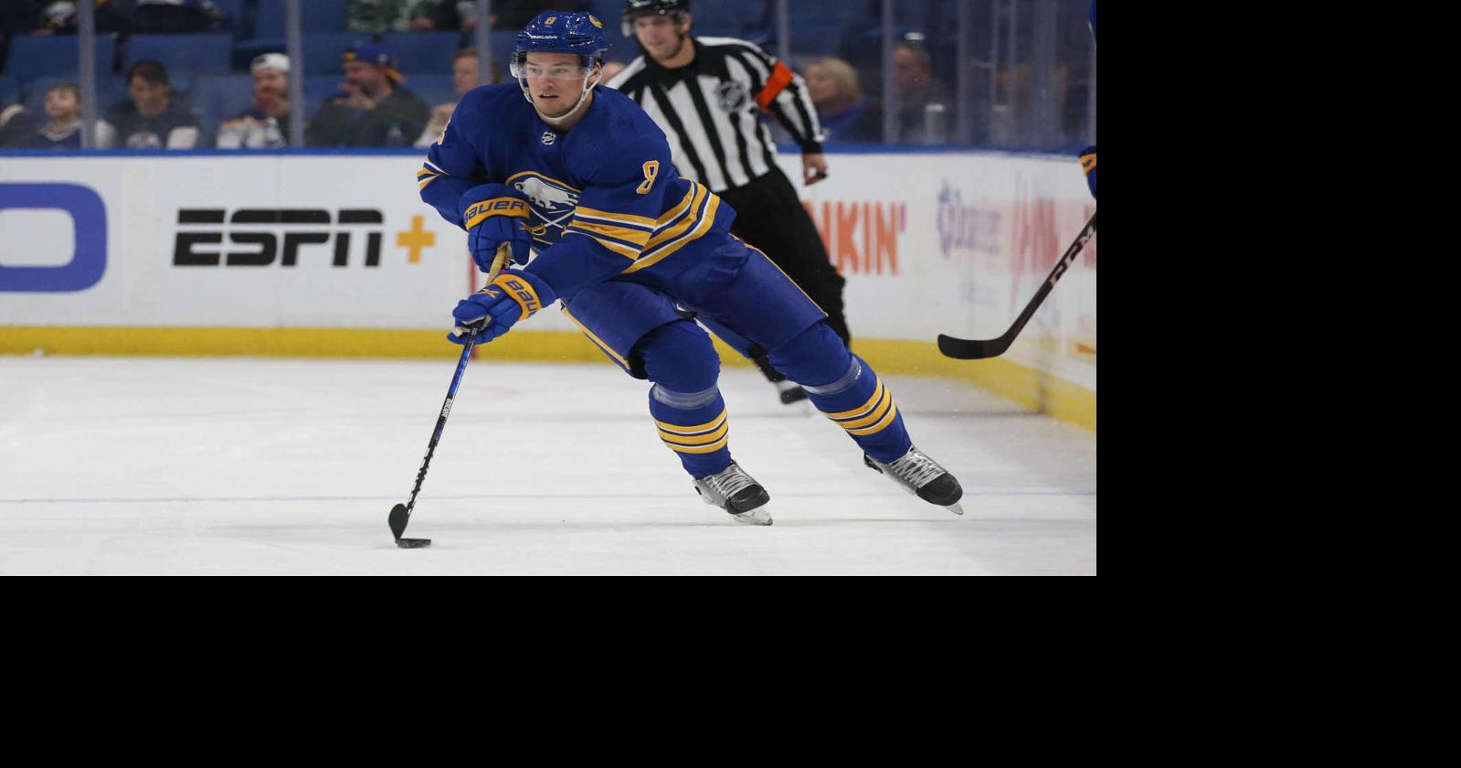 Sabres notebook: Defensemen Robert Hagg, Jacob Bryson rejoin practice
