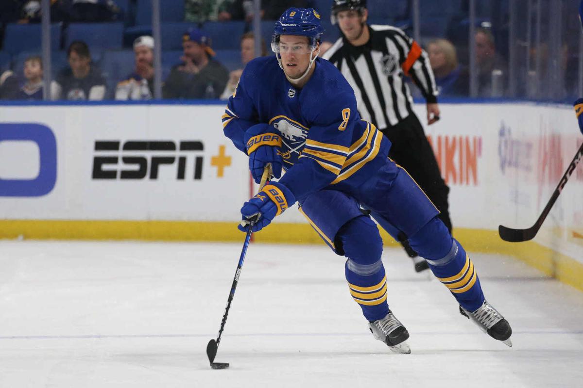 Sabres notebook: Defensemen Robert Hagg, Jacob Bryson rejoin practice