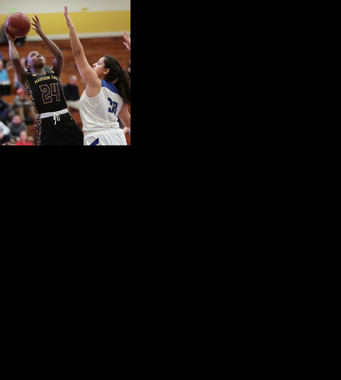 Madison East senior Ashala Moseberry earns Big Eight Conference player ...