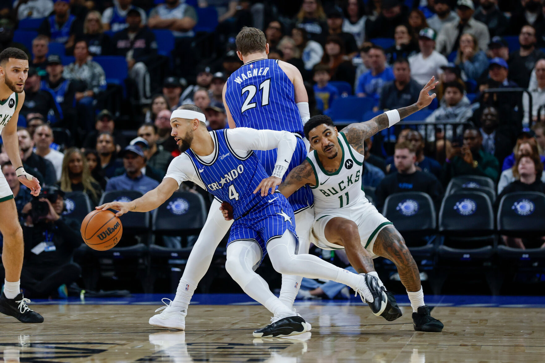 Bucks forward Bobby Portis ready for 3-point challenge