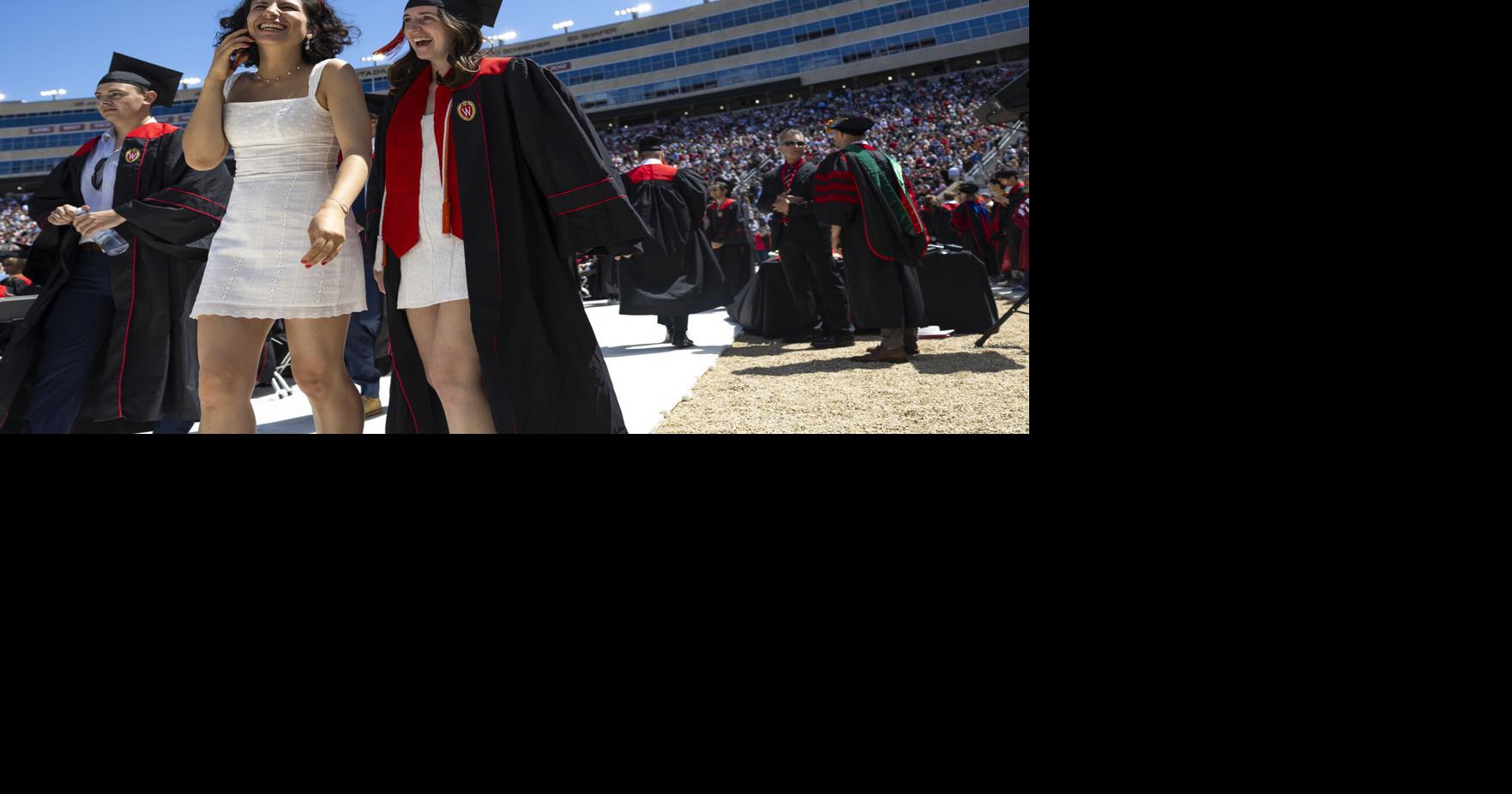UW-Madison commencement successful despite lingering unrest
