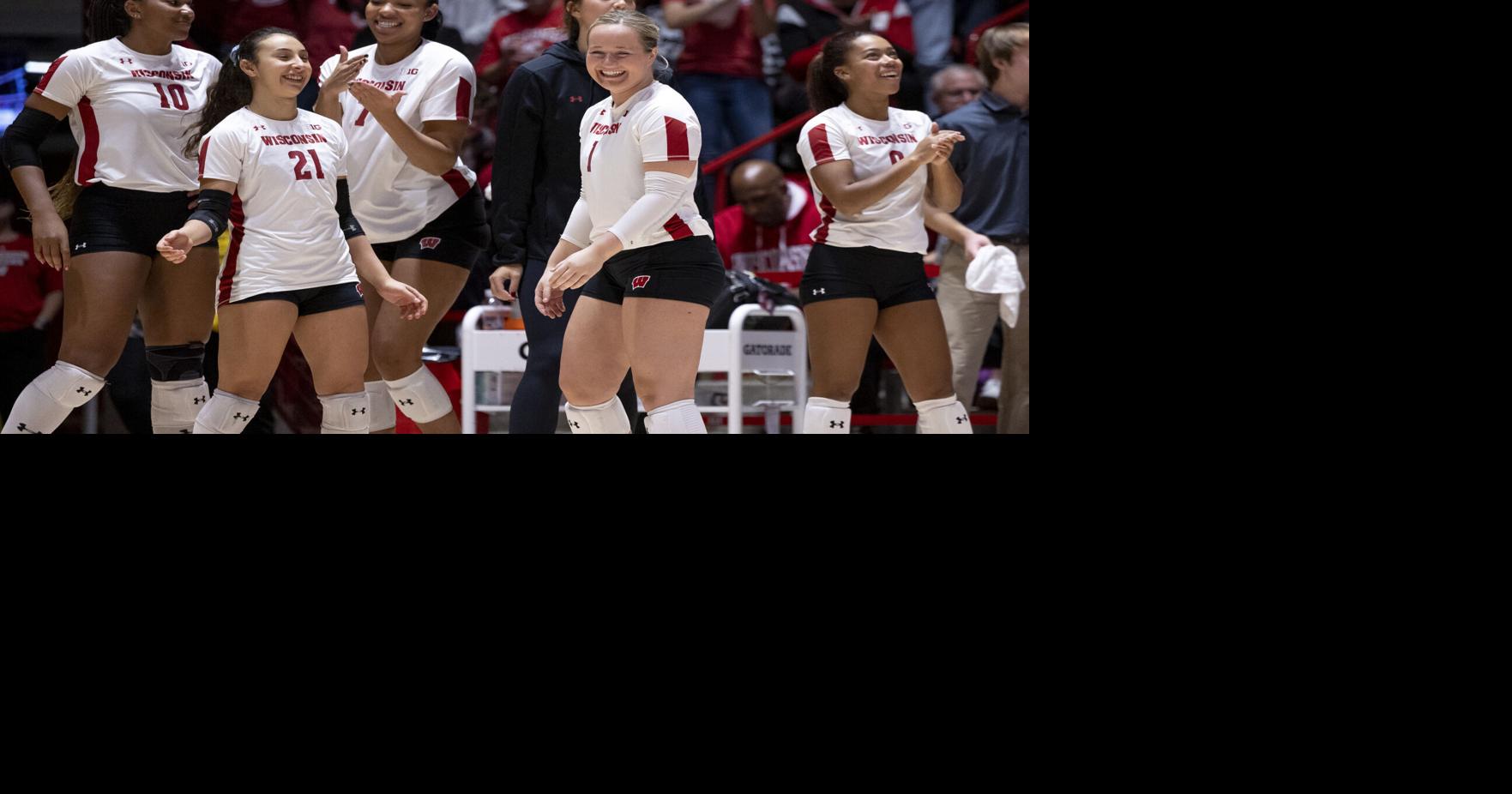 Badgers have never played ugly volleyball -- Bonnie Clayton