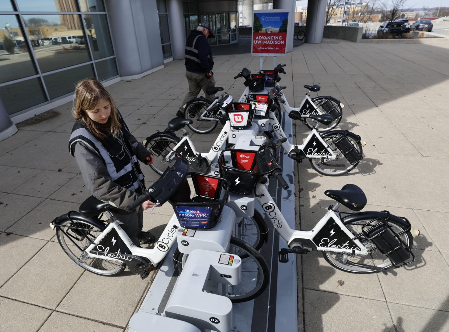Madison BCycle bike sharing program opens for the season