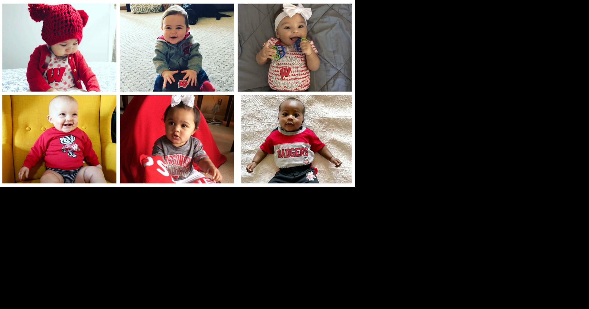 Photos: Wisconsin's cutest Badgers fans