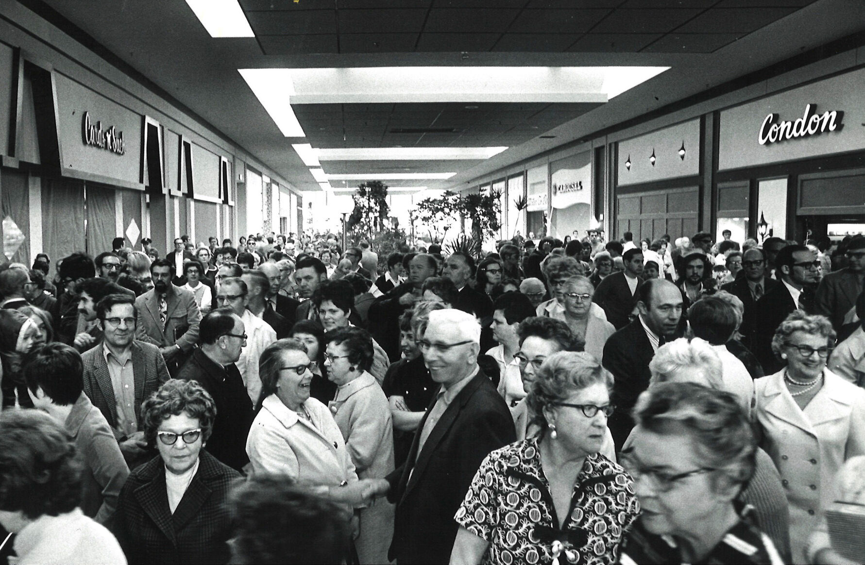 East Towne Mall in Madison opened 54 years ago today