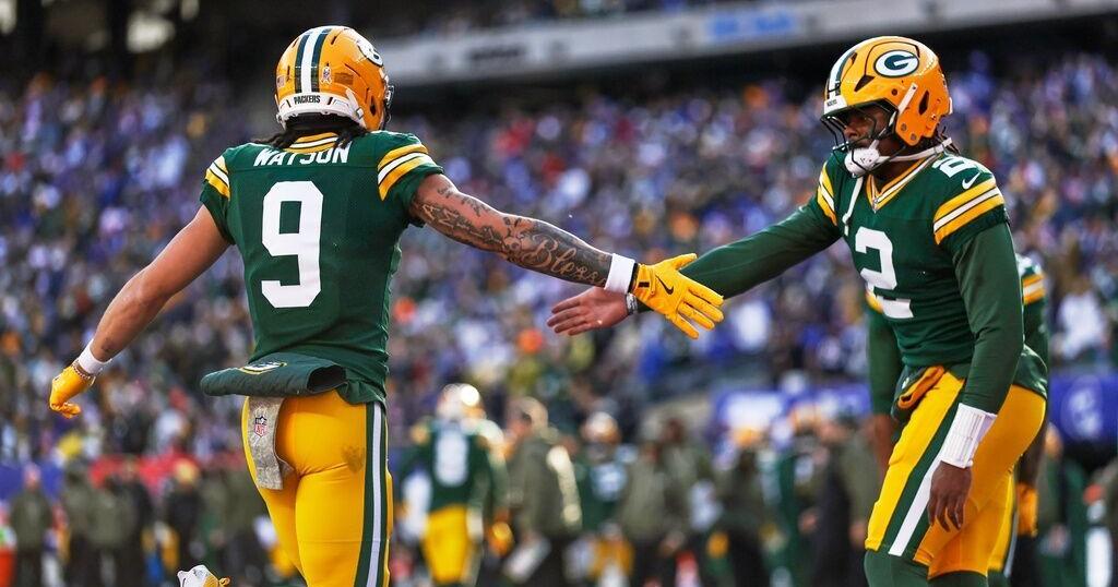 Packers backup quarterback makes impact in just a few snaps