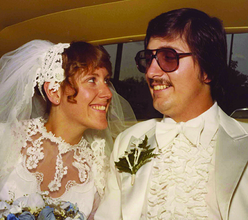 Happy Anniversary, Greg and Sandy Grindle!