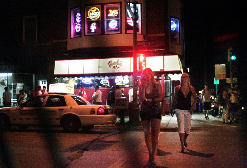 Are State Street bars really threatened with extinction?