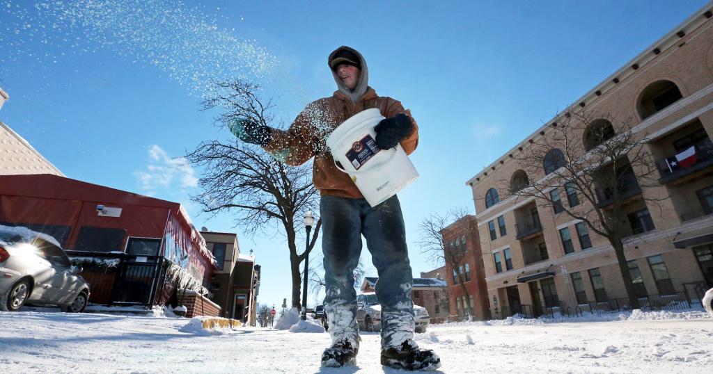 Road salt contaminating Madison water well on West Side as officials ...