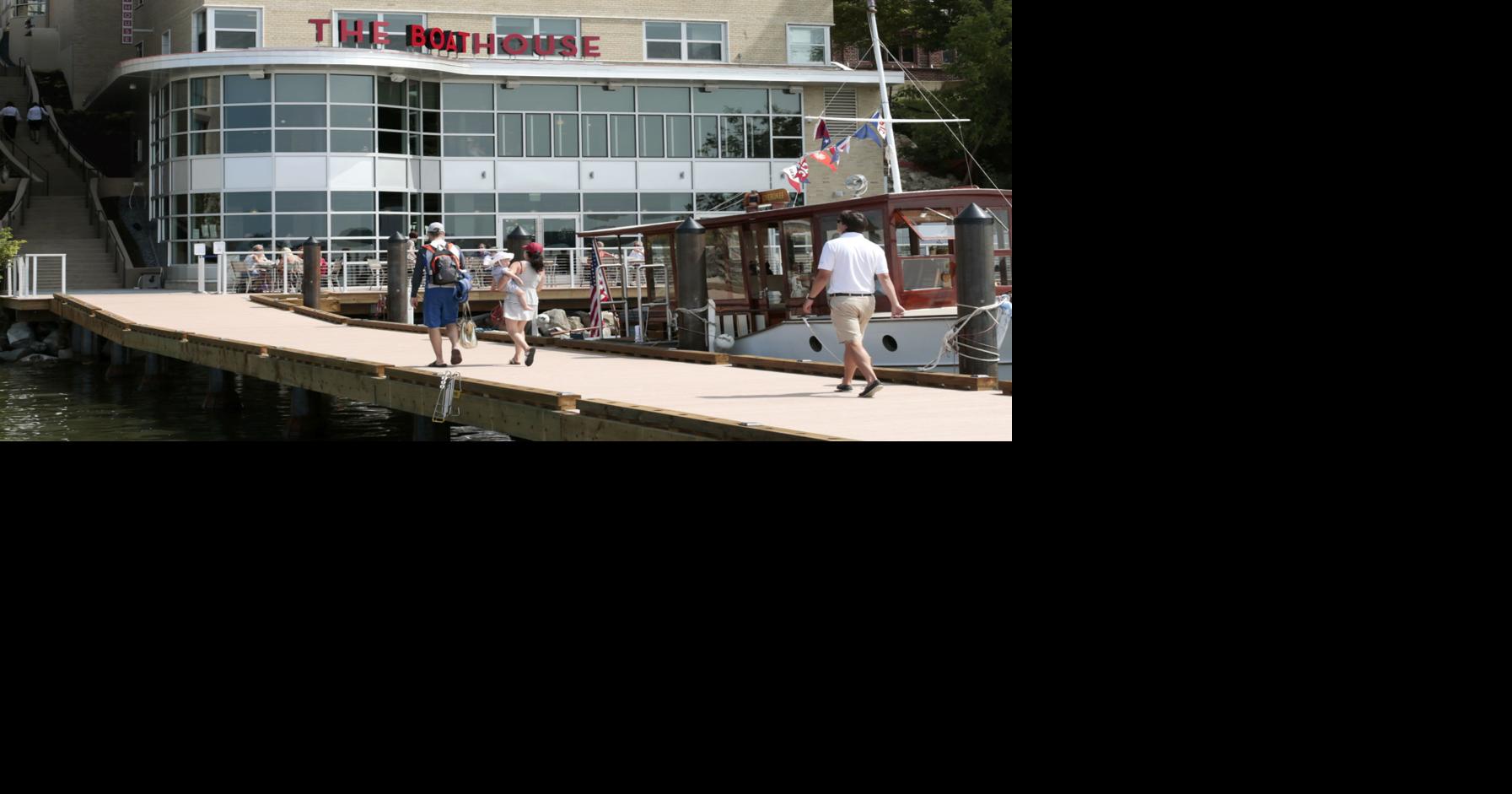 Restaurant review: The Edgewater Boathouse, food with a view