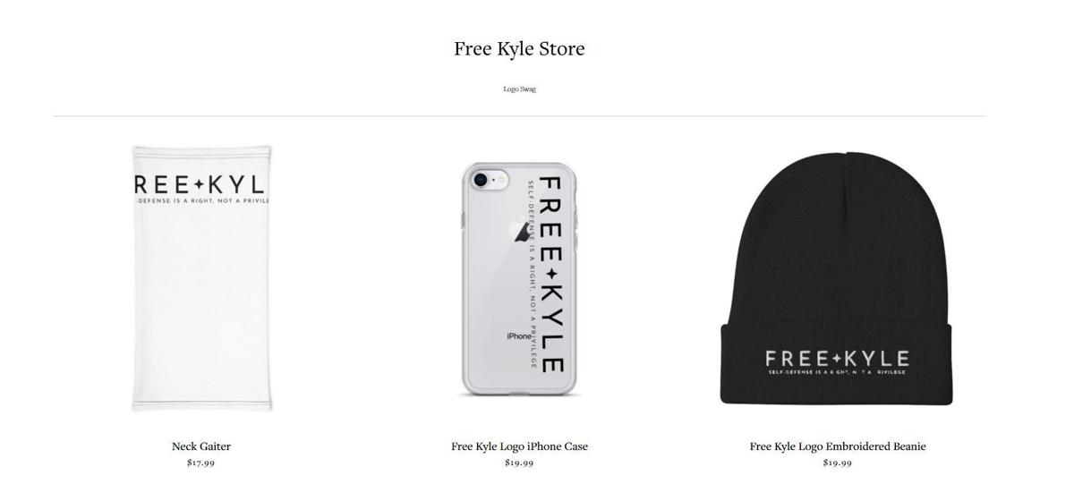 Family of Kyle Rittenhouse selling branded merchandise to raise cash ...