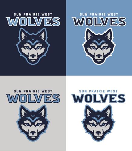 Sun Prairie West unveils logo for Wolves