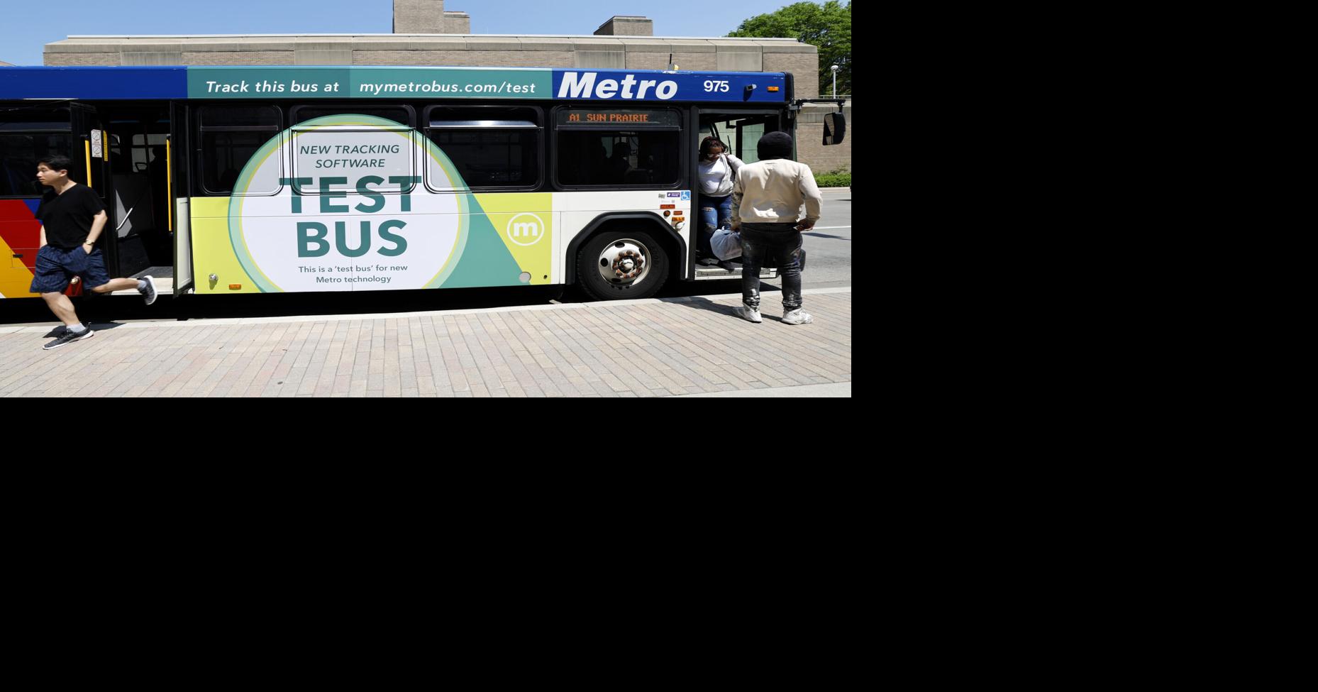 Madison bus system tests new tracking platform