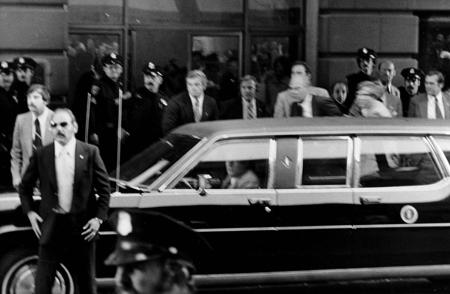 2 assassination attempts in 17 days: Luck saved Gerald Ford
