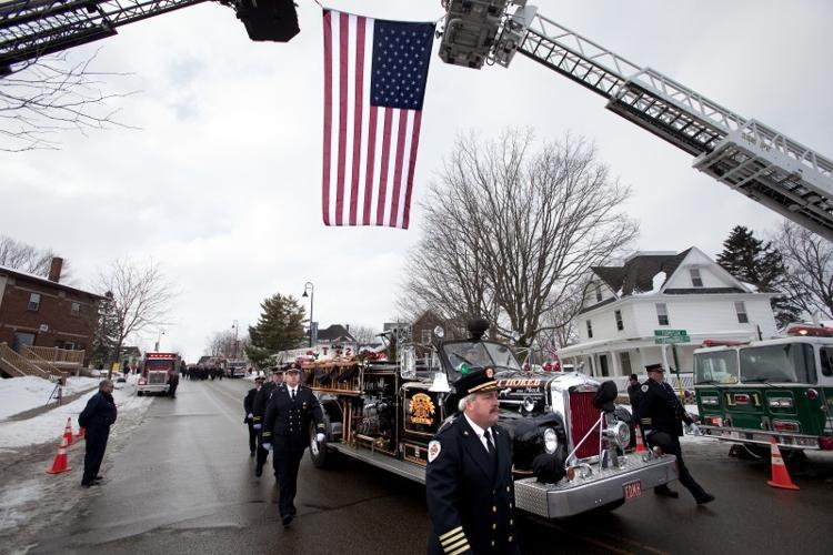 A last run for Charles Himsel, Mount Horeb's longtime fire chief