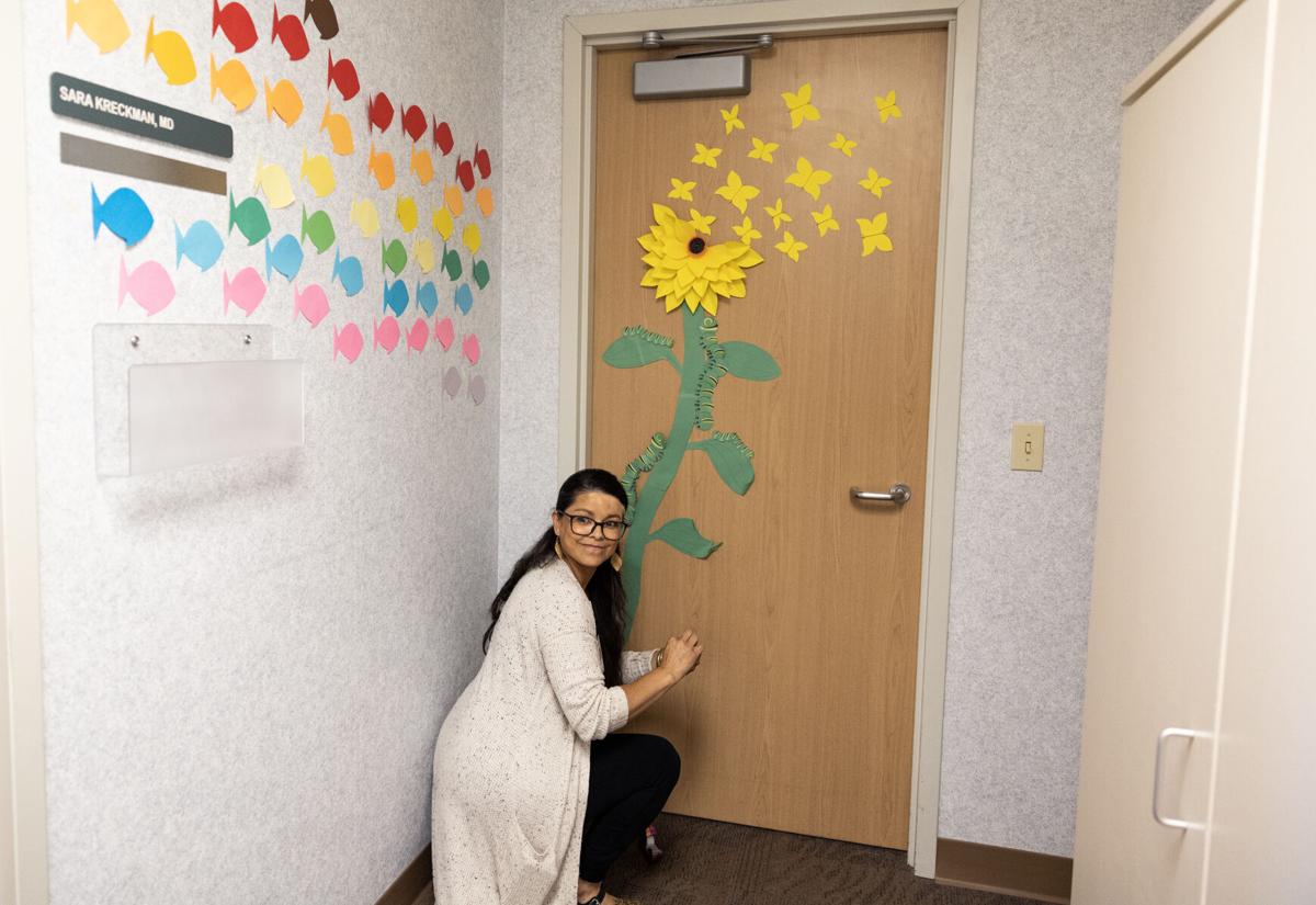 SSM interpreter's second unofficial job: artist in residence