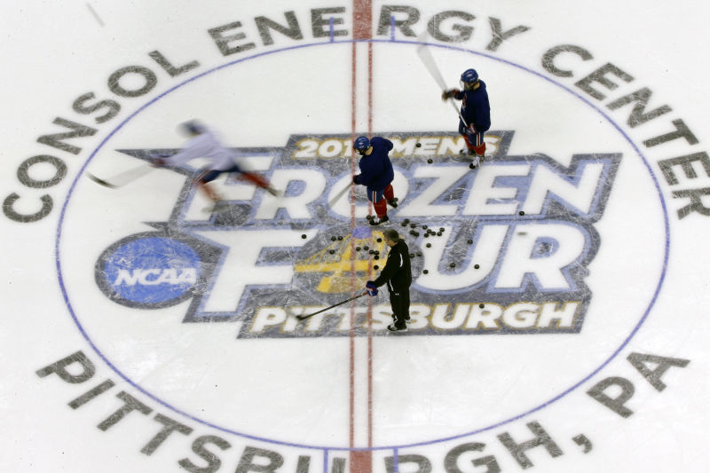 Andy Baggot: Unfamiliar reigns at Frozen Four