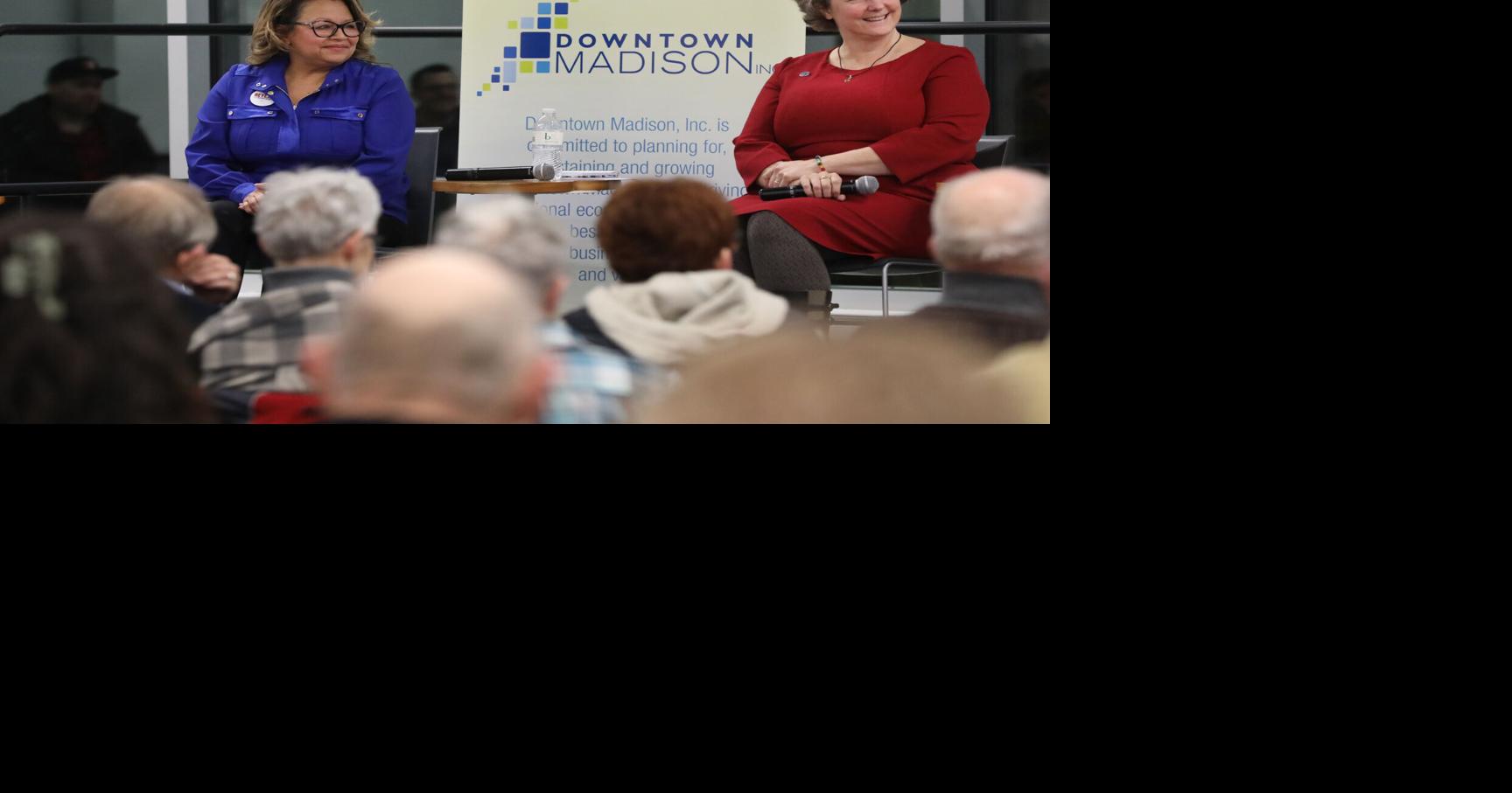 Mayor Satya Rhodes-Conway, Gloria Reyes draw campaign contrasts