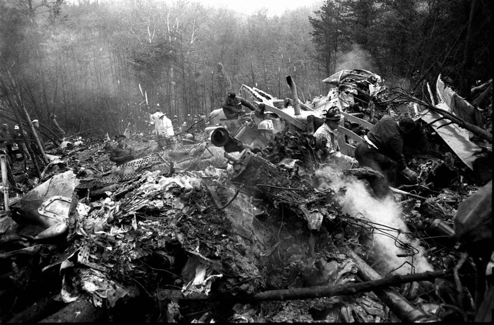 Anniversary gallery: Plane crash involving Marshall football team