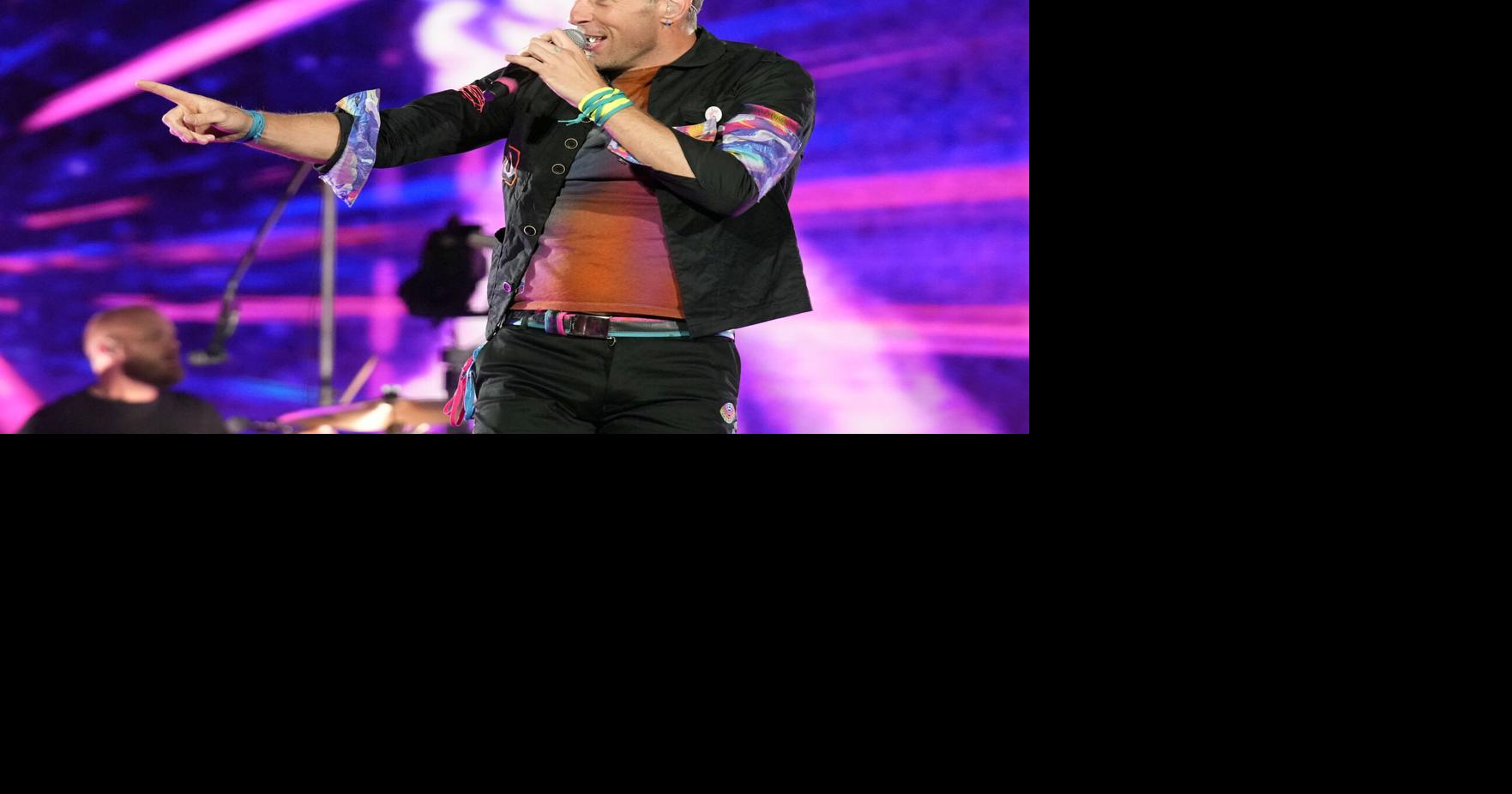 Coldplay's tour signaled as coming to Camp Randall in 2025