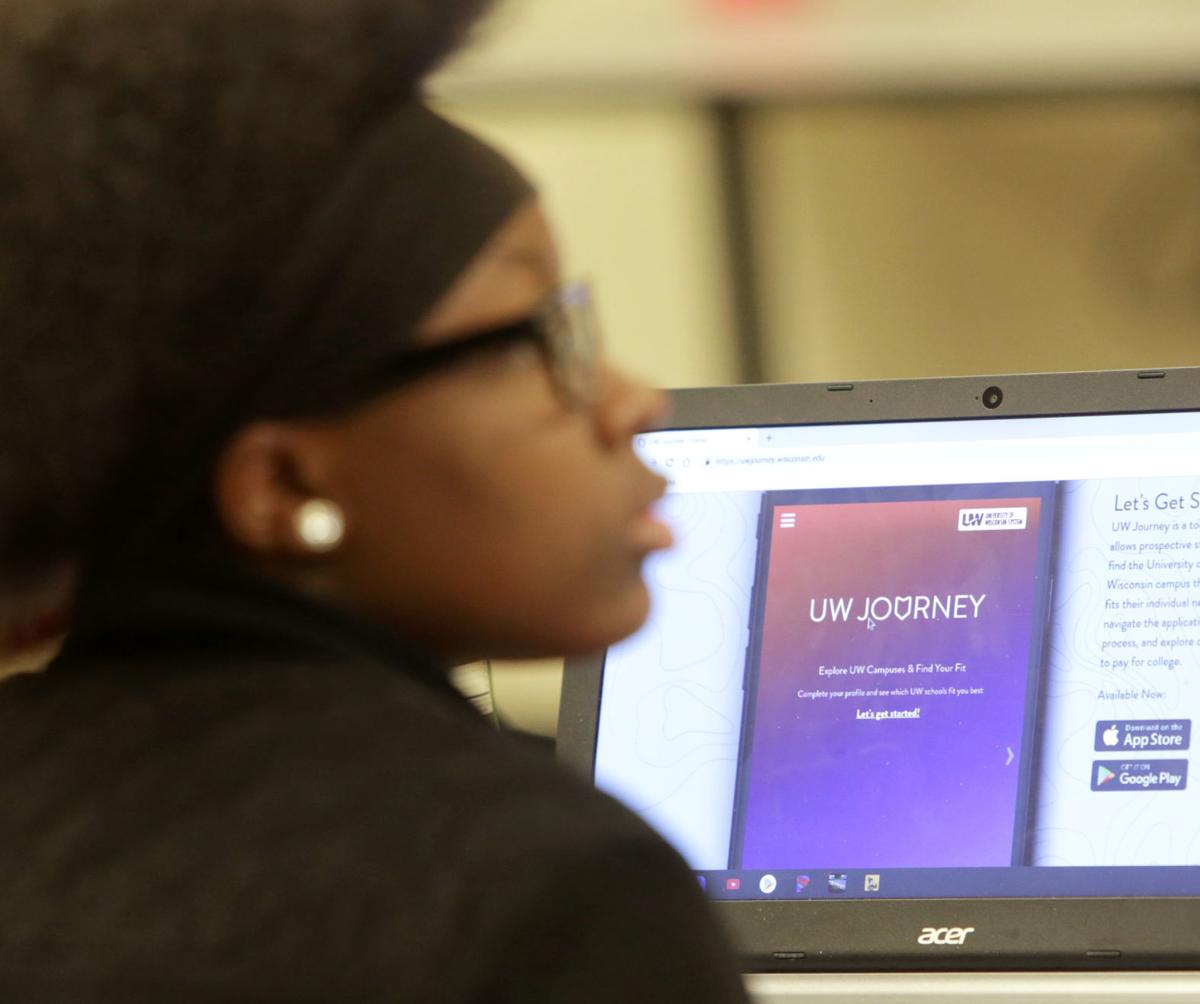 Mobile app helps students navigate UW System options