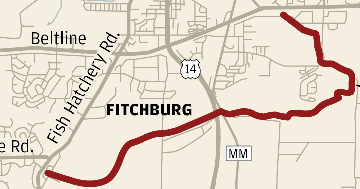 Repaved stretch of Capital City Trail now open