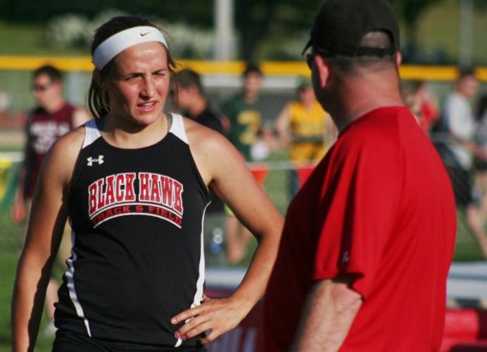 State Journal/PrepZone Girls Athlete of the Year: Black Hawk's Jen ...