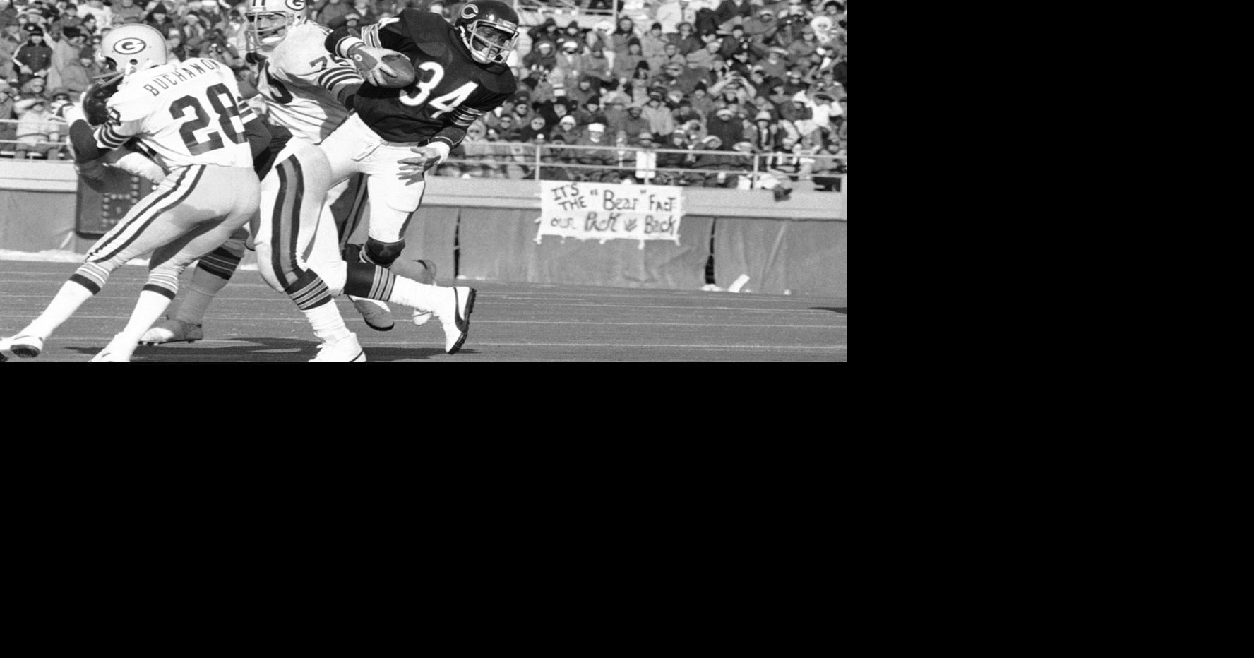 No. 6: Dec. 10, 1978, Packers @ Bears, 1 degrees (wind chill -16)