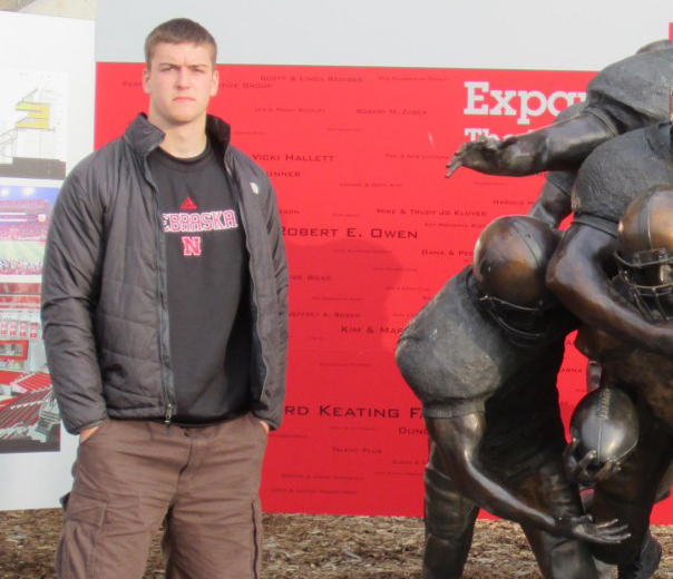 Prep football: Nebraska recruit Natter plans to matter