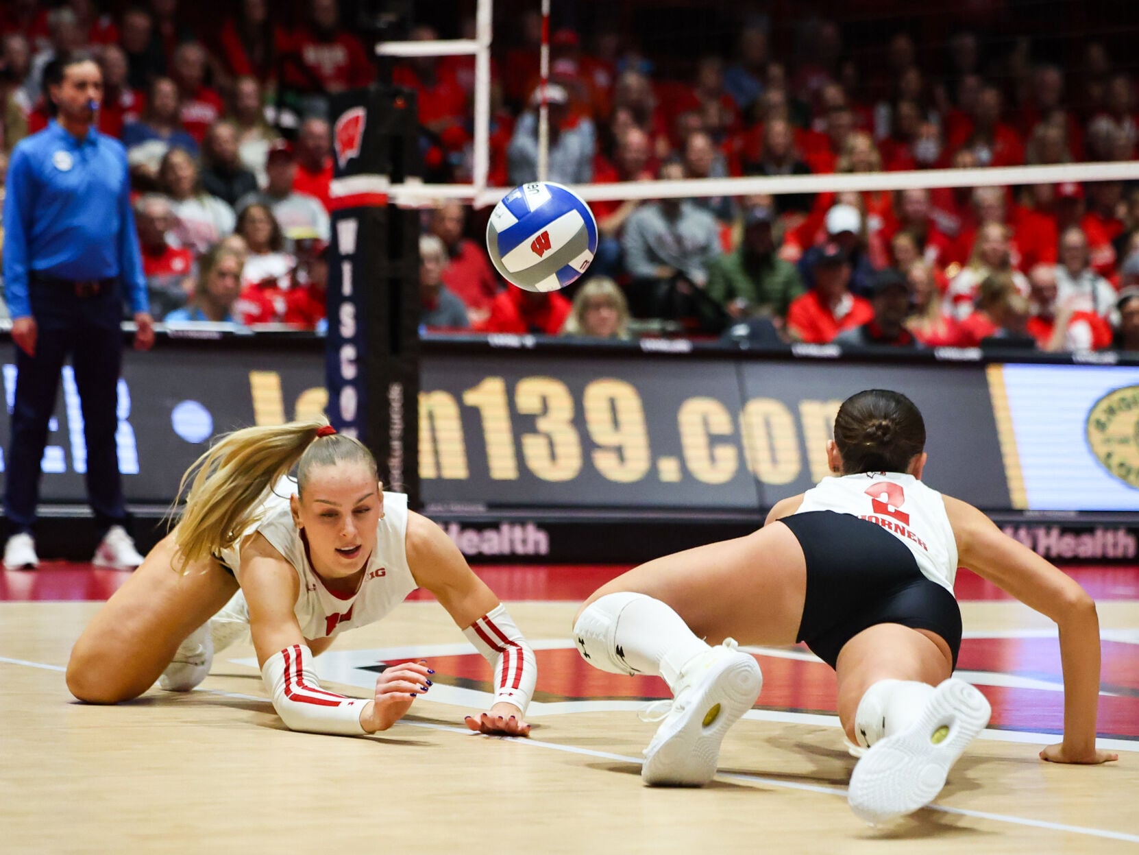 Injury update on Wisconsin setter Charlie Fuerbringer