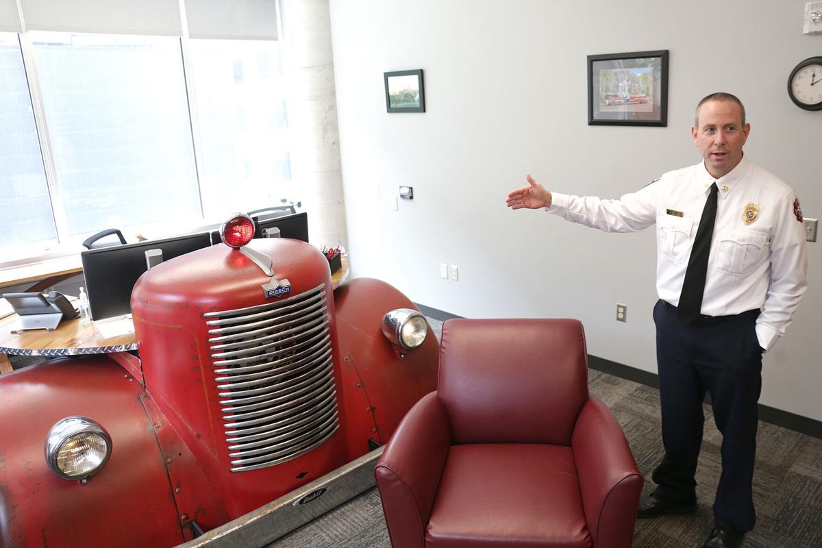 From cats in trees to recruiting, Madison Fire Chief Chris Carbon looks ...