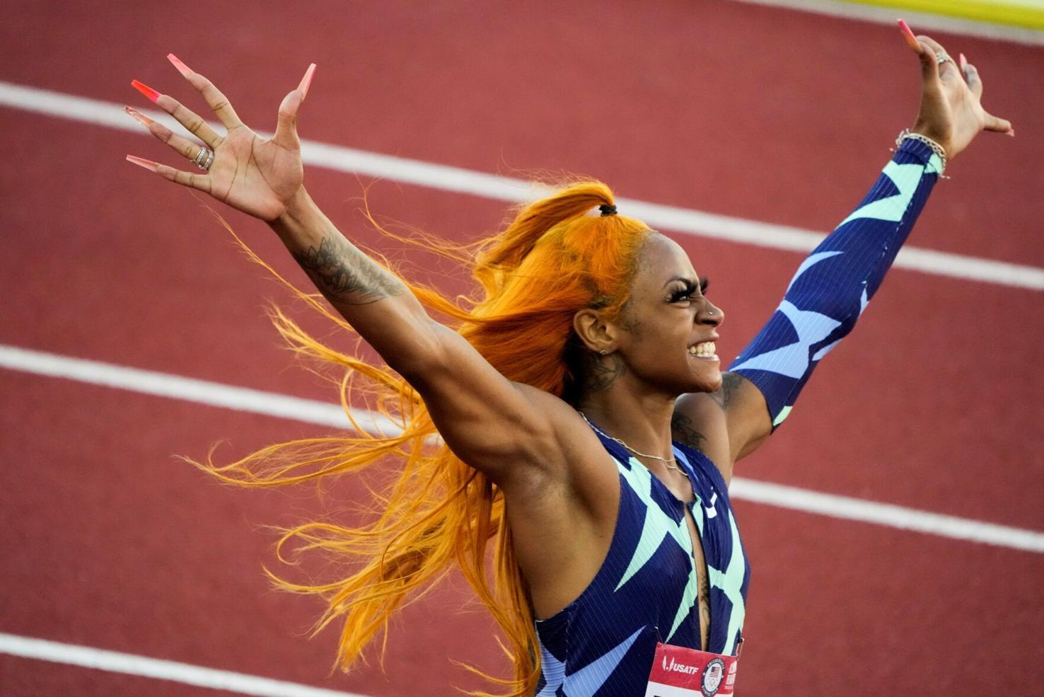 Banned sprinter Sha'Carri Richardson left off Olympic relay team