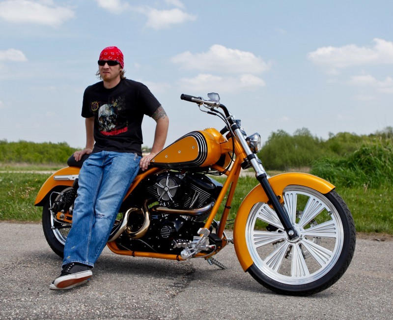 Doug Moe: Cottage Grove man knows how to build a hot bike