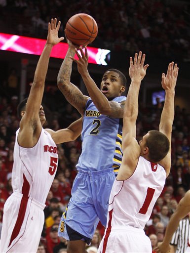 Memorial graduate Vander Blue shooting for greater role with Marquette