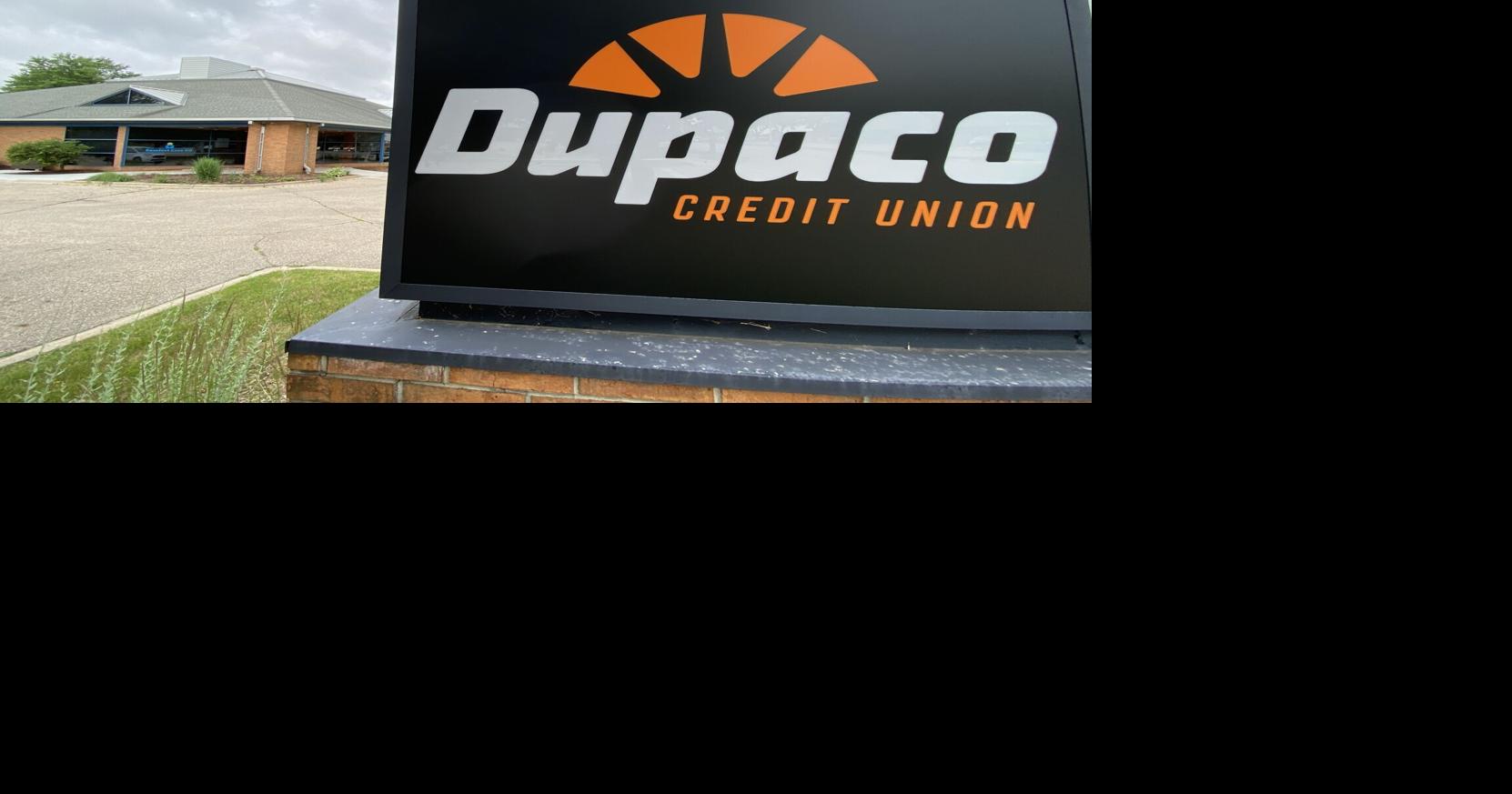 Home Savings Bank is now Dupaco Credit Union