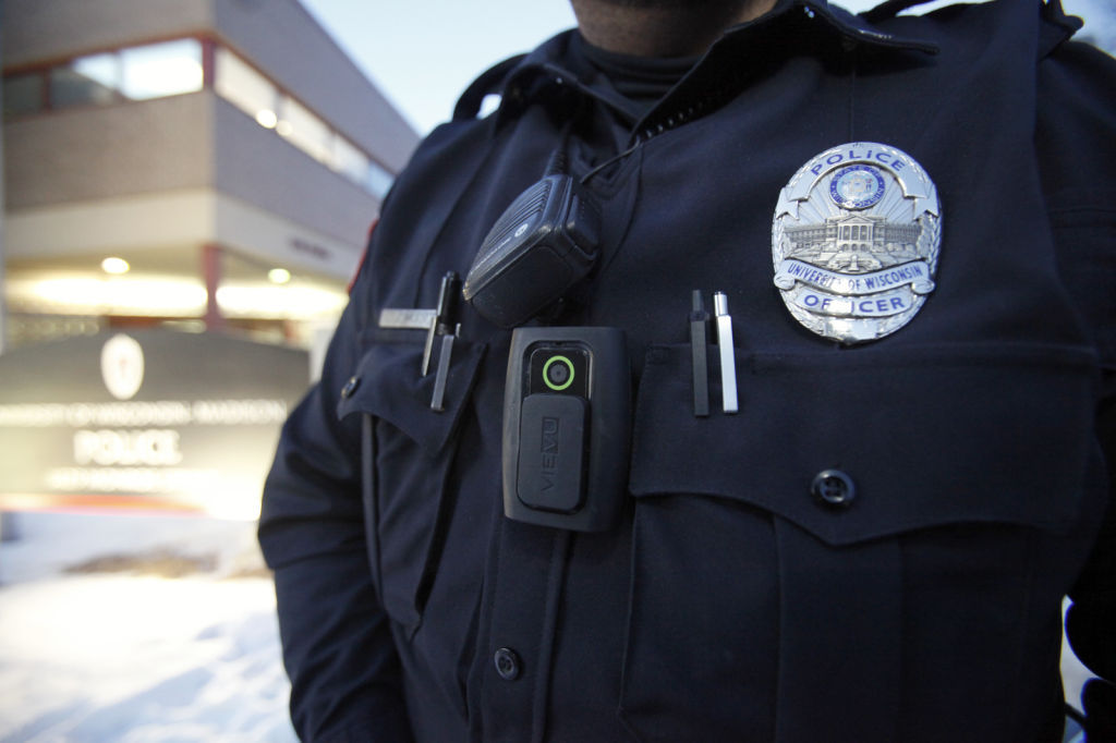Town of Madison rolls out police body cameras