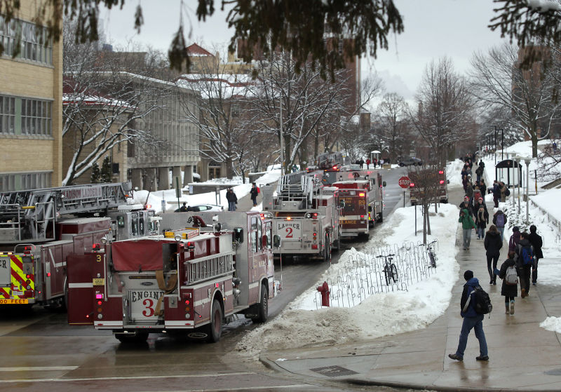 Most activities to resume after fire at UW's Medical Sciences Center