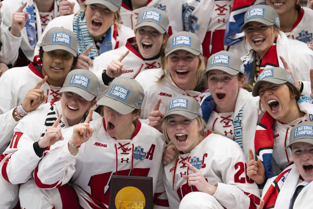 Wisconsin's Brianna Decker named to Hockey Hall of Fame