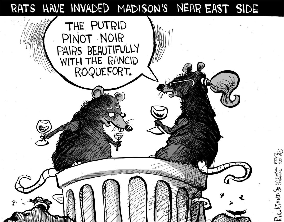 Hands on Wisconsin: Rats invade Madison's Near East Side