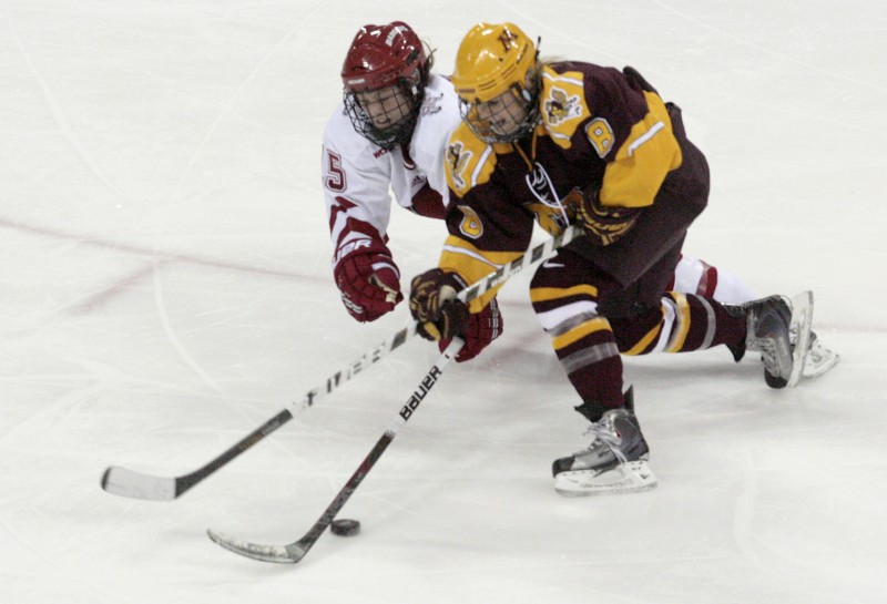 UW women's hockey: Kelter hones her blue streak | Wisconsin Badgers ...