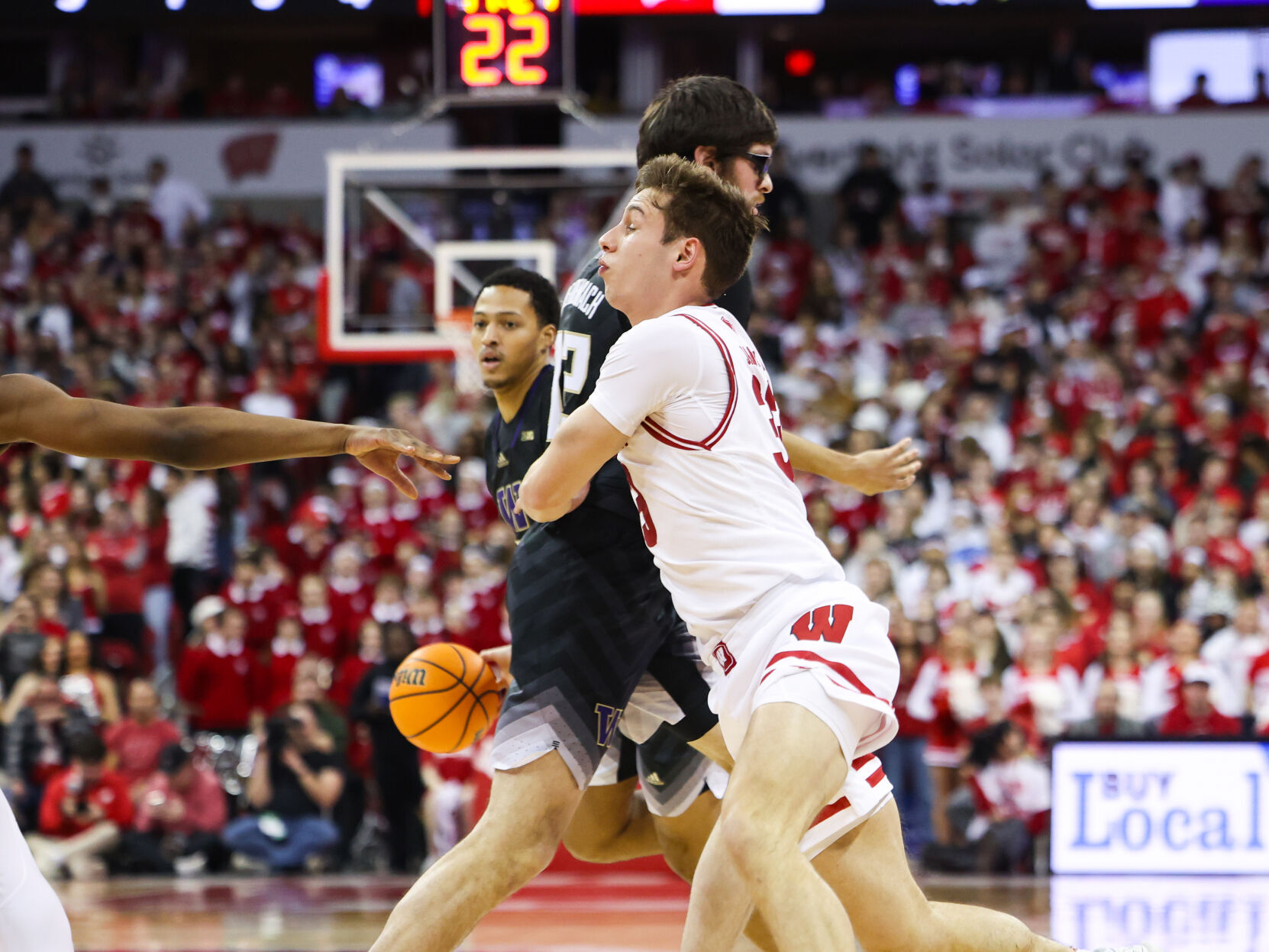 Wisconsin guard Max Klesmit injury update vs. Michigan State