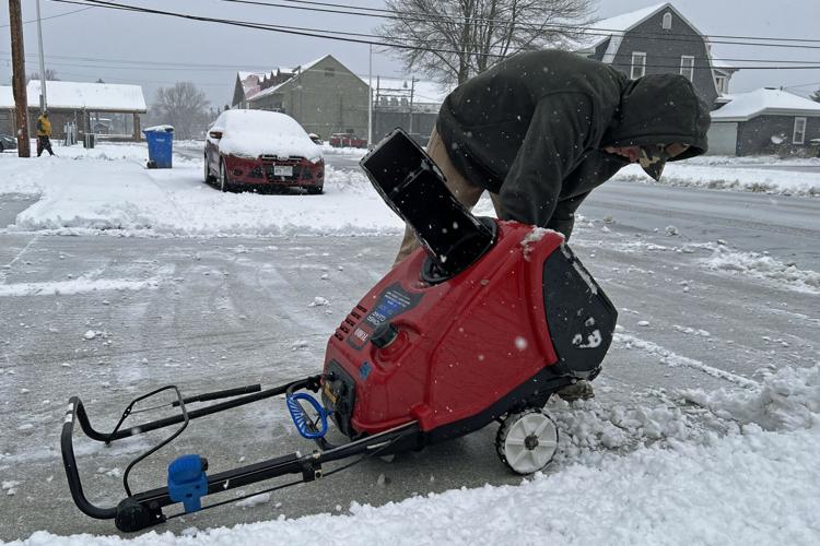 Impacts of Wisconsin's first major snowstorm of the season