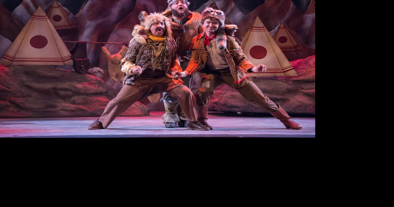 Audiences may laugh their faces off at 'Cannibal! The Musical'