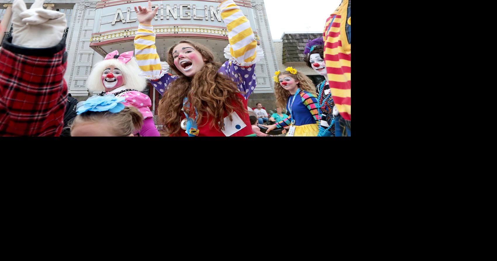 Photos: Send in the clowns – annual parade honors Baraboo's circus history